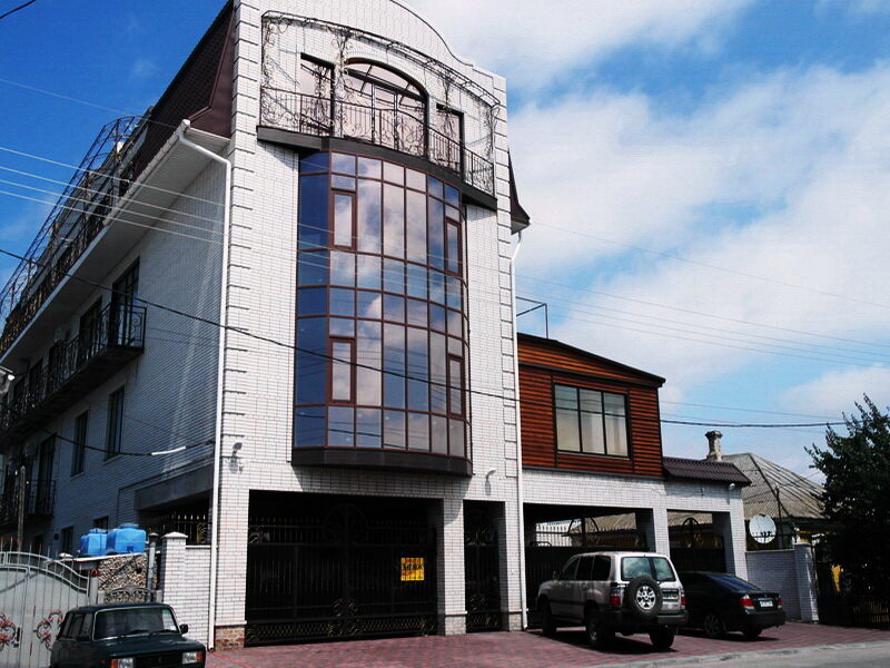 Otel Guest House na Zaporozhskih kazakov 33, Berdyansk, foto