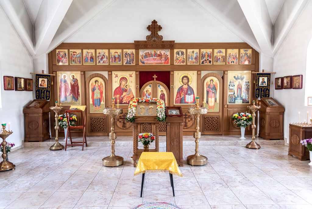 Ortodoks kiliseleri Церковь иконы Божией Матери Всех Скорбящих Радость, Yekaterinburg, foto