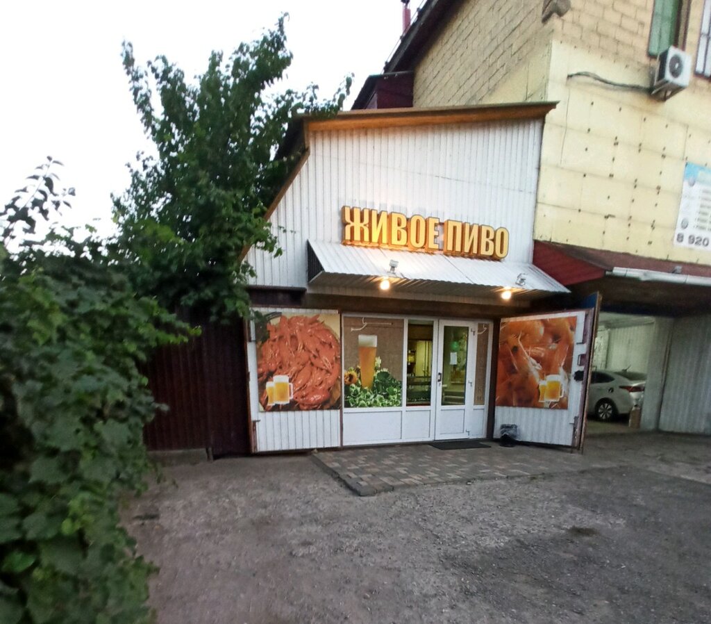 Bira dükkanı Капитан пивоваров, Voronej, foto