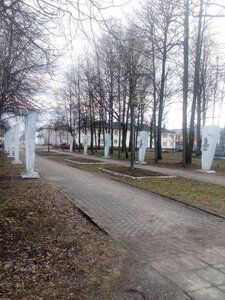 Anıt, heykel Памятник, Velij, foto