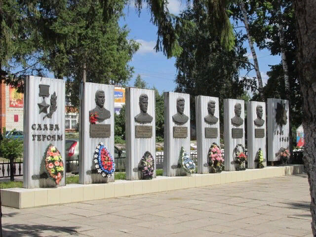Anıt, heykel Памятник, Penzenskaya oblastı, foto