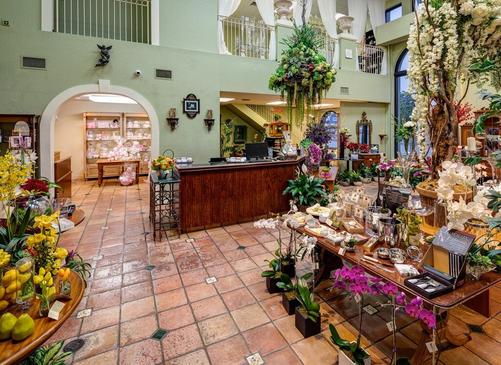 Çiçek teslimatı Trias Flowers & Gifts, Miami, foto