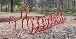 Bicycle parking (Republic of Bashkortostan, City of Neftekamsk, tropa Zdorovya), bisiklet park yerleri  Neftekamsk'tan