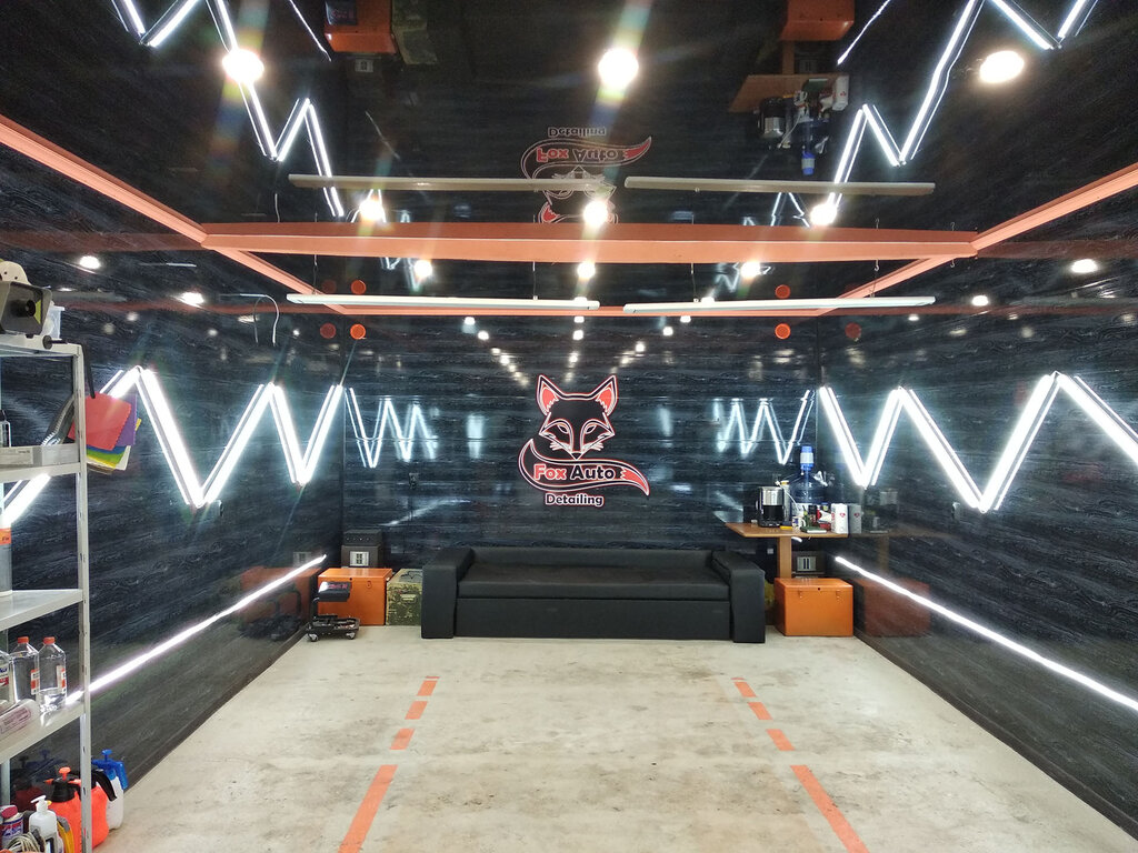 Otomobil servisi Fox Auto, Simferopol (Akmescit), foto