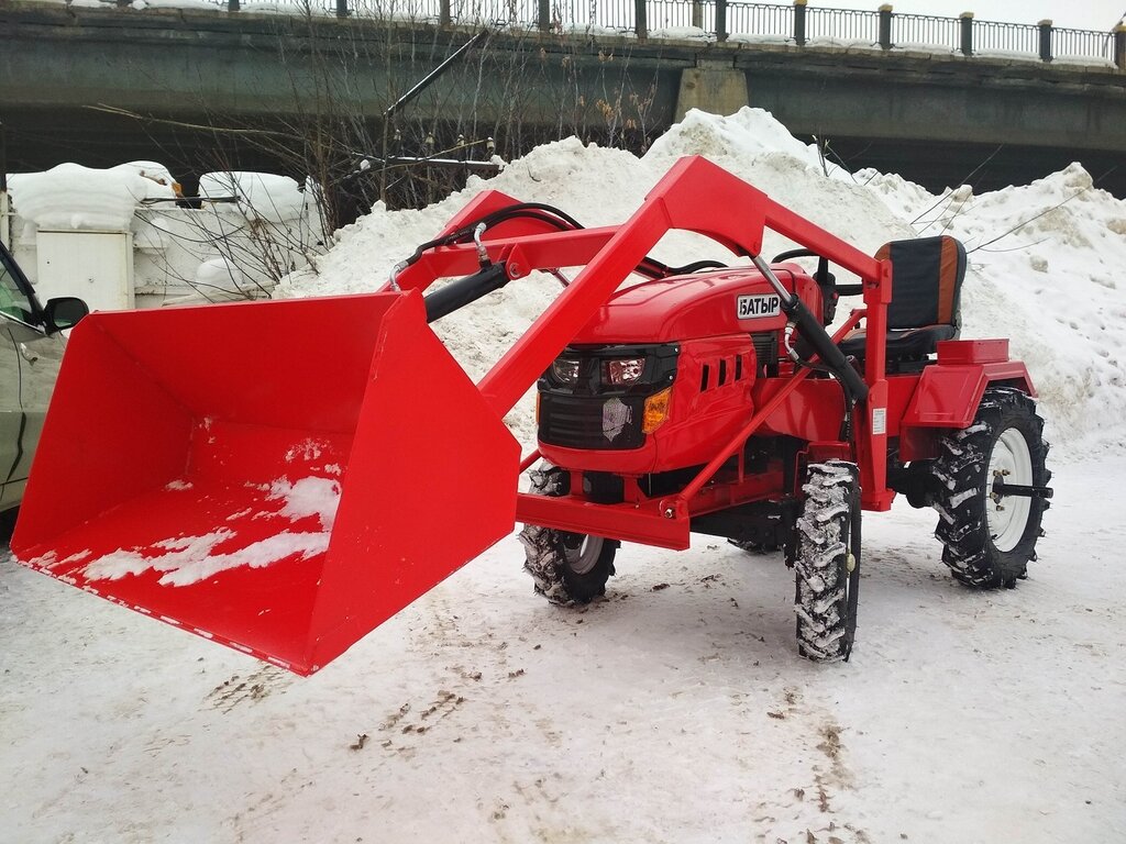 Tarım makineleri, ekipmanlar Minibatir, Krasnoyarski krayı, foto