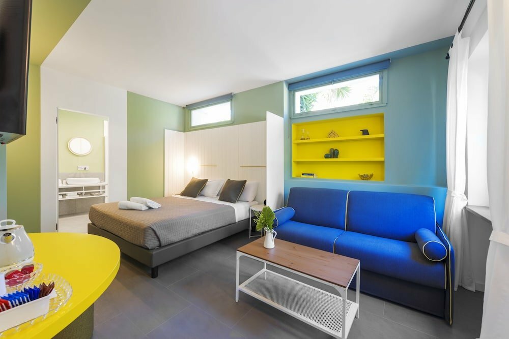 Otel La Villetta, Sorrento, foto