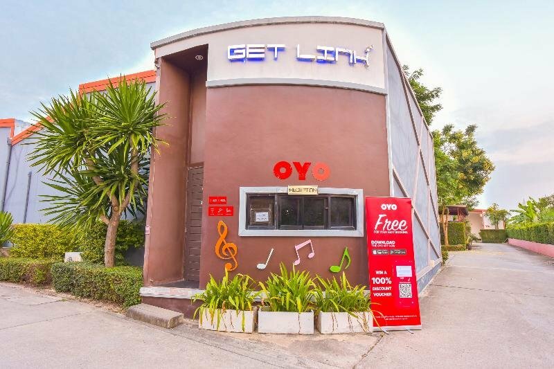 Otel Oyo 446 Get Link Hip Hotel, Hua Hin, foto