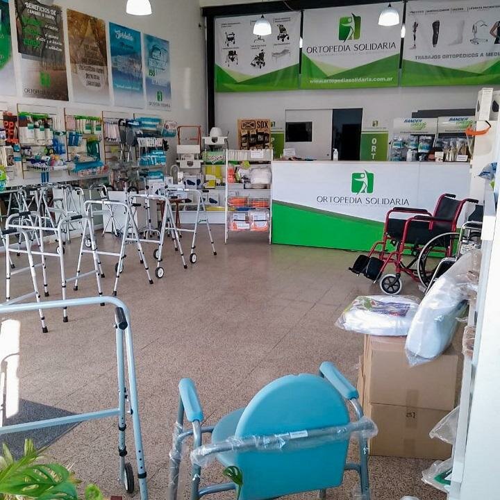 Ortopedik ürünler Ortopedia Solidaria del Sur, , foto
