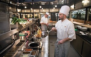 Restaurace Globus (Liberec), restoran  Liberec'ten