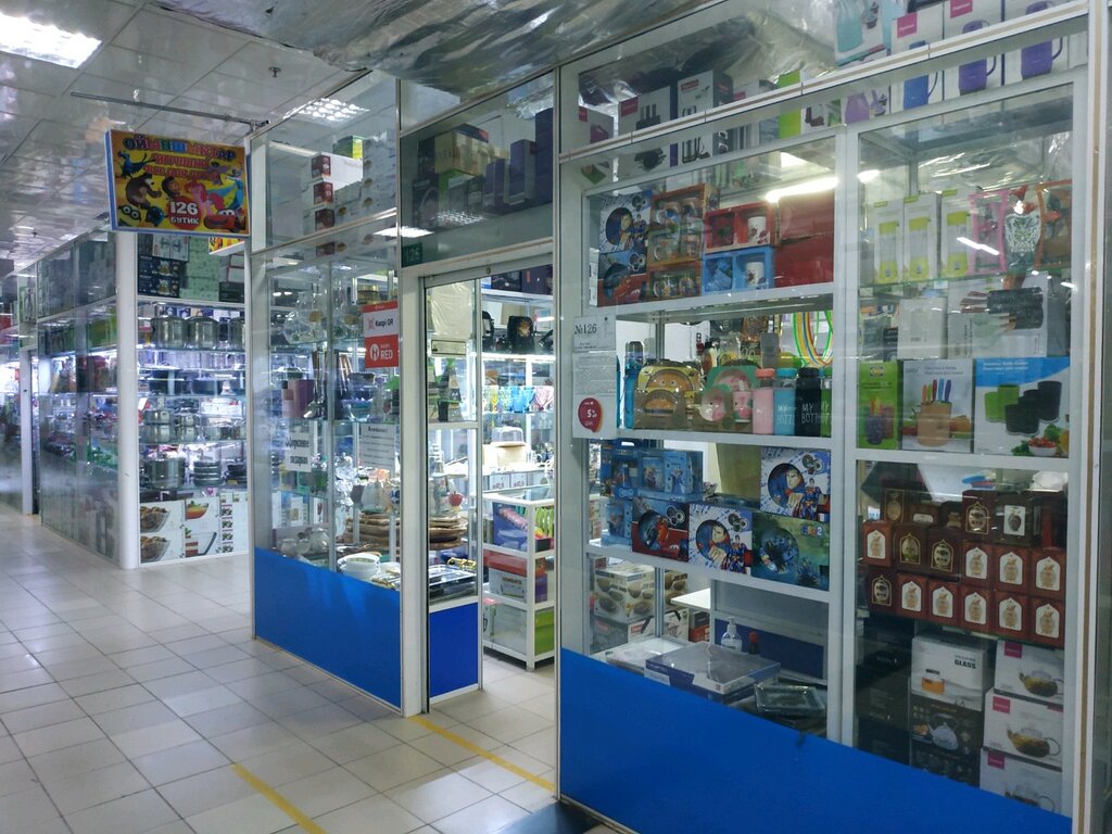 Züccaciye mağazaları Vse dlya doma, Astana, foto