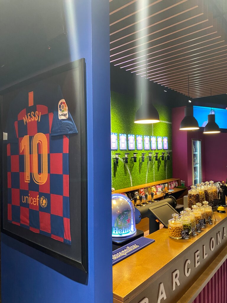 Bar Barcelona Beer Club, Tiumen, foto