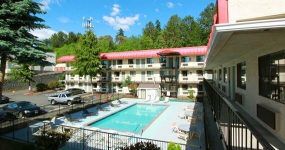 Otel Econo Lodge Near Bellevue Square, Washington Eyaleti, foto