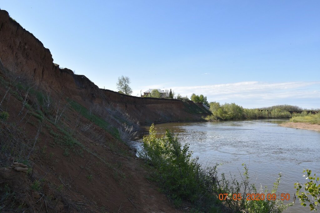 Doğa Геологический памятник природы Журавчики у Благословенки, Orenburgskaya oblastı, foto