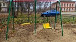 Детская площадка (Nizhniy Novgorod Region, Gorodetskiy munitsipalny okrug, Zavolzhye, ulitsa Ryleyeva), oyun alanı  Zavoljye'den