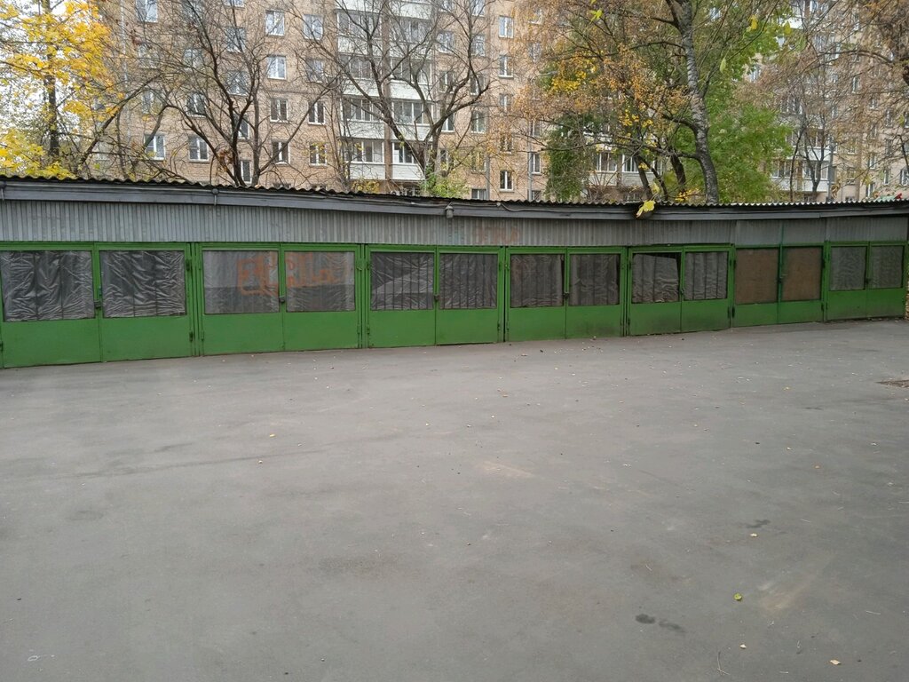 Garajlar Гаражный кооператив, Moskova, foto