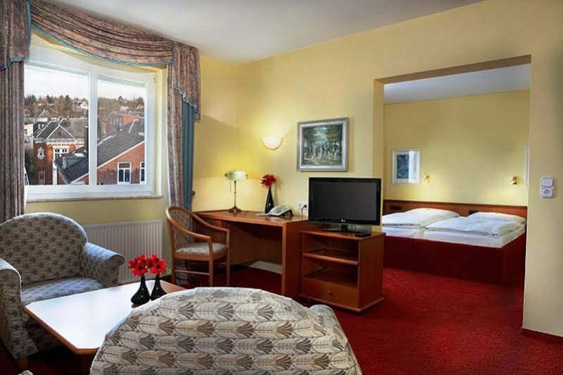 Otel Hotel Kaiserhof Deluxe, Lubek, foto
