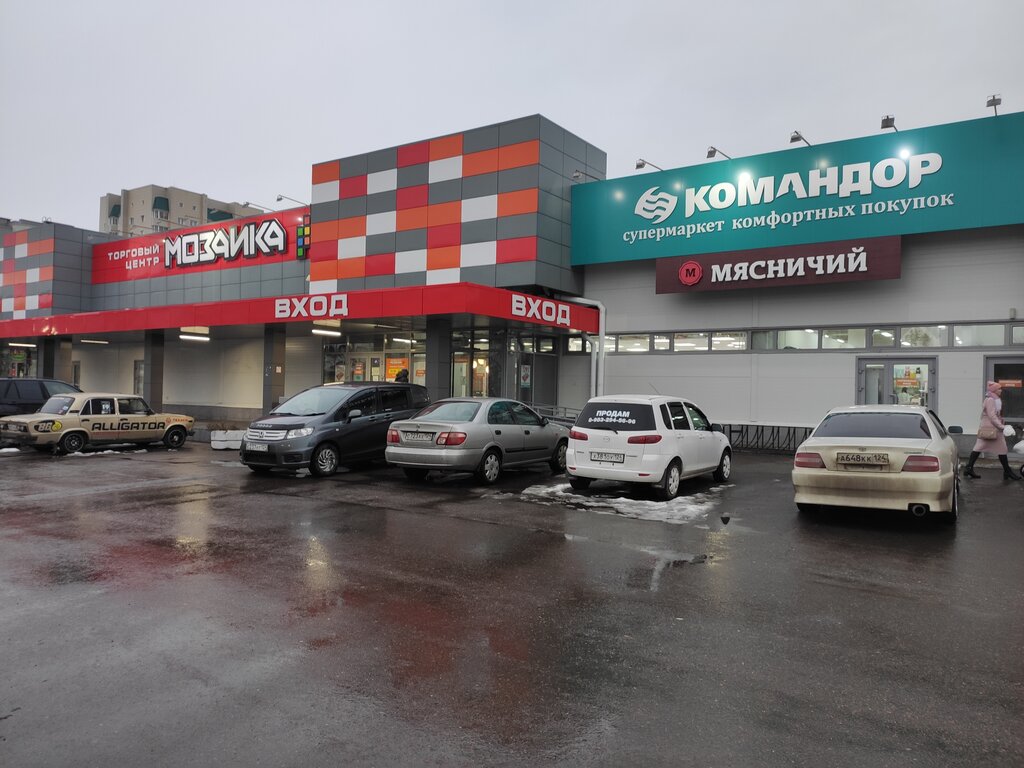 Alışveriş merkezleri Торговый центр Мозаика, Zheleznogorsk, foto