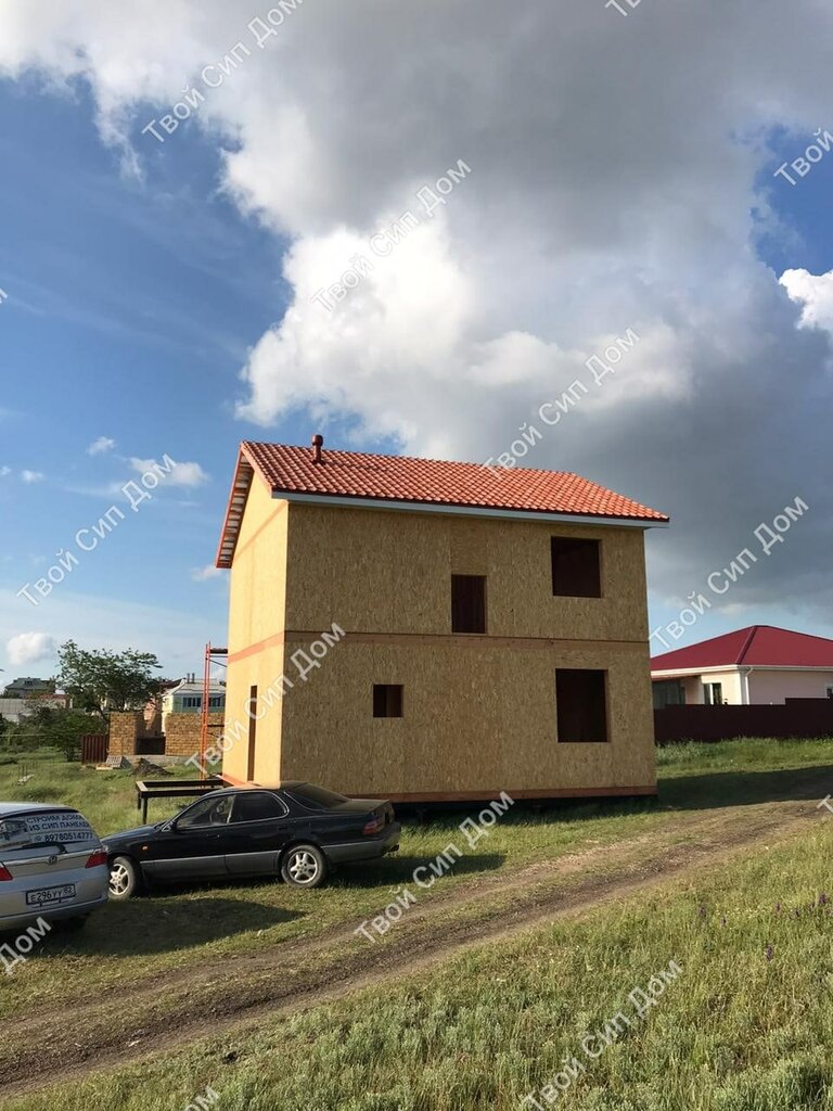 i̇nşaat firmaları Tvoy sip dom, Simferopol (Akmescit), foto