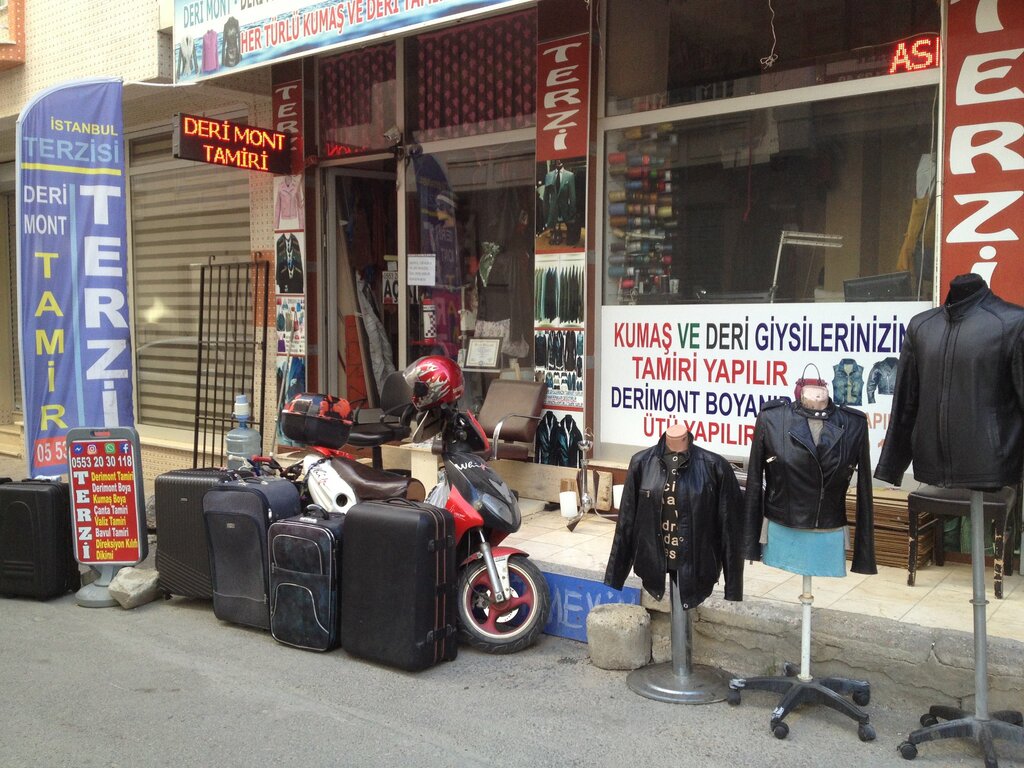 Deri atölyesi Deri Tamir Boya, İzmir, foto