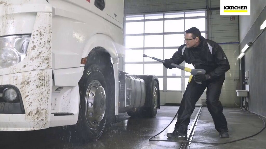 Oto yıkama Truck Servis, Yekaterinburg, foto