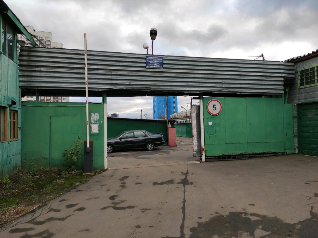 Garajlar Эстакада-1, Moskova, foto