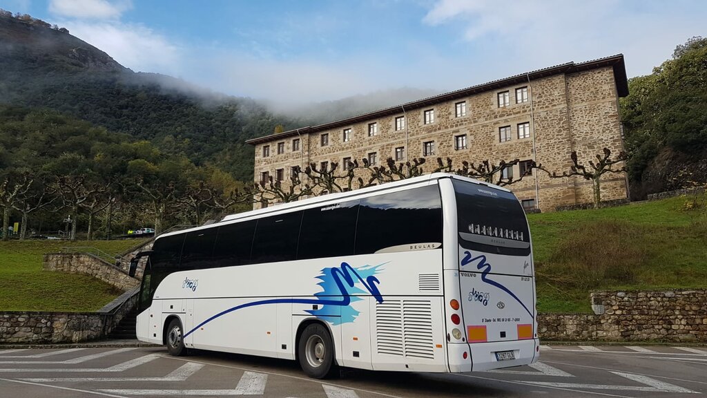 Otobüs taşımacılığı Autocares Suso Vigo, Galisya, foto