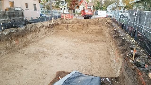 i̇nşaat firmaları Colorado Excavating, Kolarado Eyaleti, foto