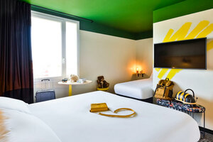 Ibis Styles Lyon Meyzieu Arena Stadium (Rhone, Arrondissement de Lyon, Meyzieu, Rue du 24 Avril 1915), otel