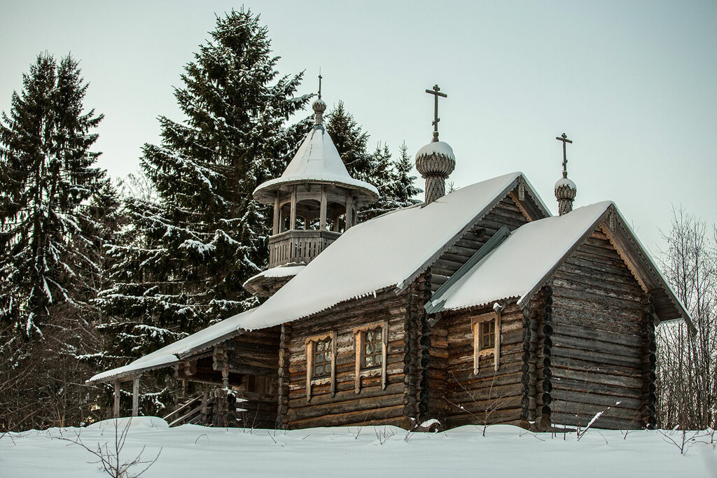 Ortodoks kiliseleri Церковь Спаса Нерукотворного, Karelya, foto