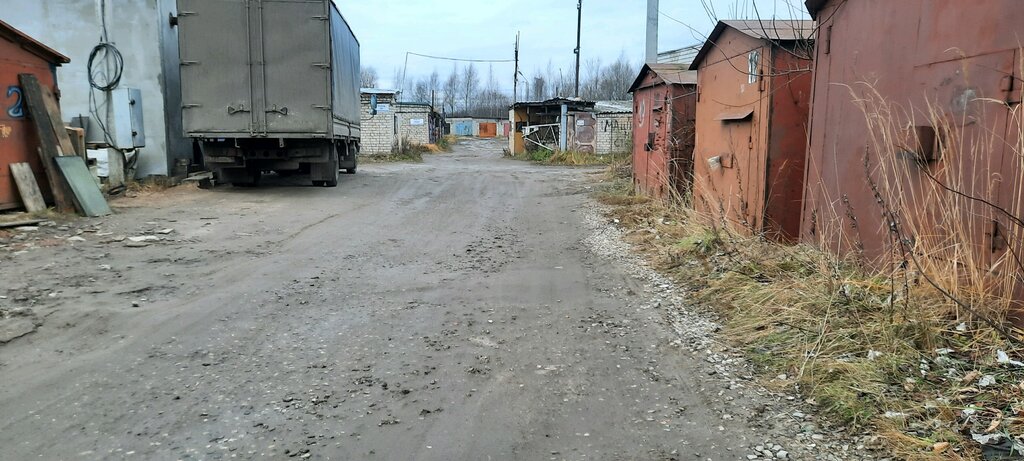 Garajlar Garage cooperative, Yaroslavl, foto