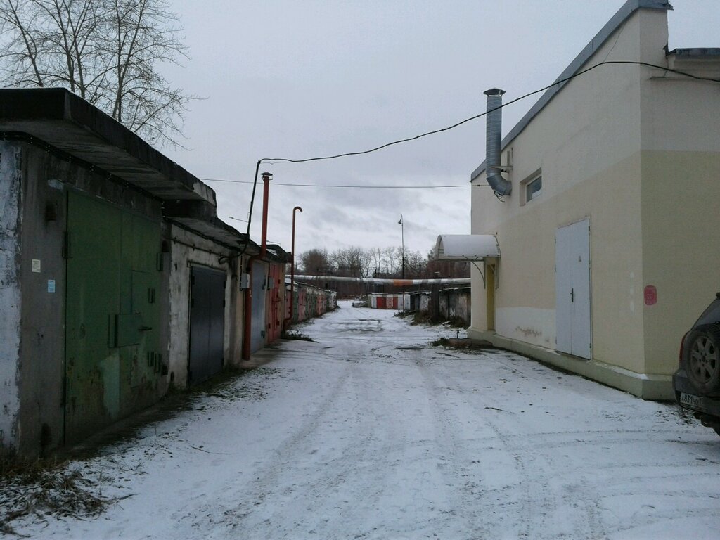 Garajlar Горняк-3, Nijni Tagil, foto