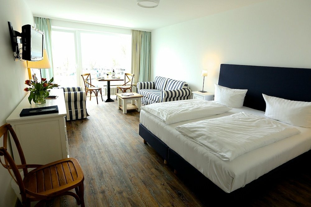 Otel Acqua Strande Yachthotel & Restaurant, Schleswig‑Holstein, foto