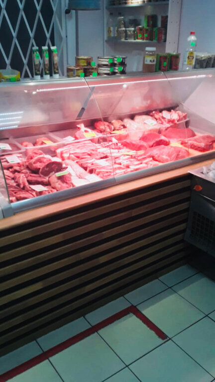 Kasap, şarküteri Мясной, Saint‑Petersburg, foto