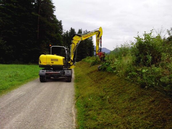 Madencilik işletmeleri Wagner Christoph Transporte - Erdbau, Tirol, foto