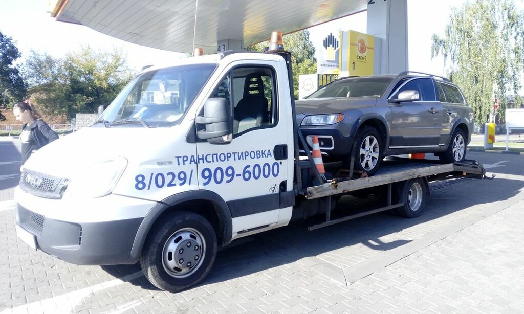 Çekici hizmeti AutoHelp, Bobruisk, foto