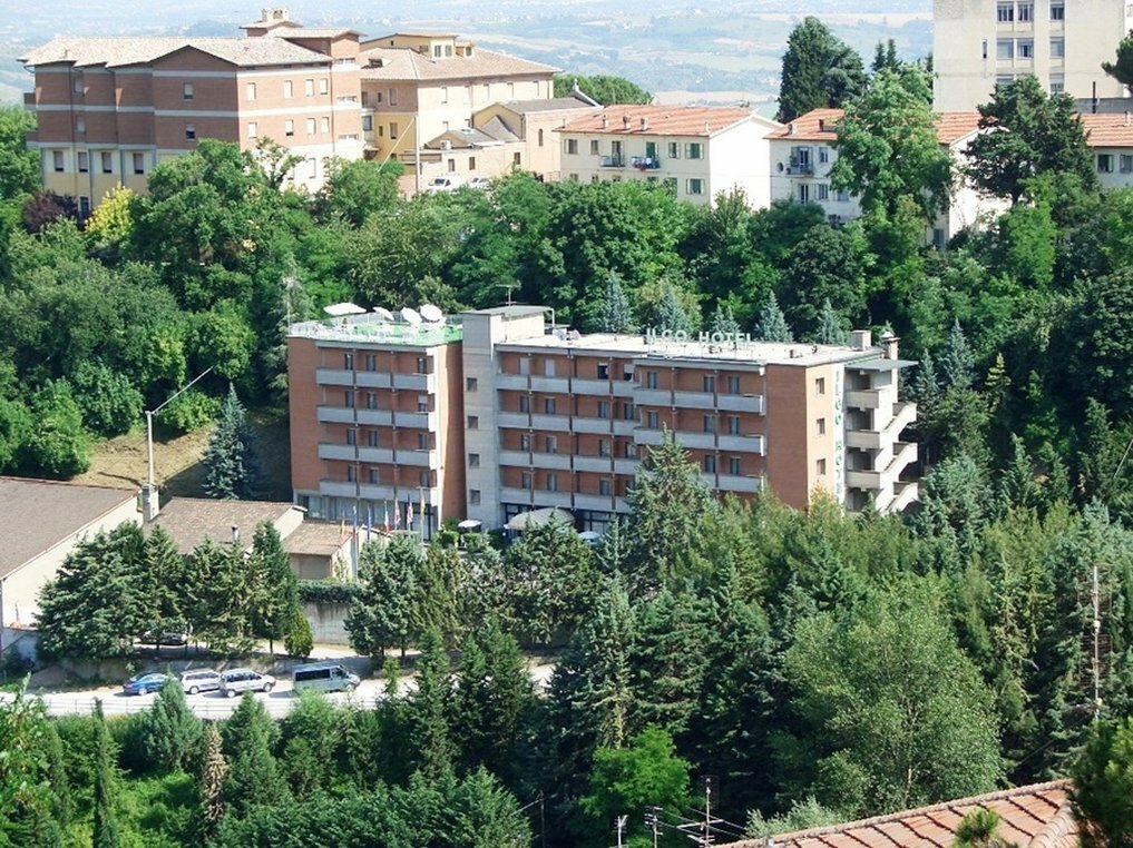 Otel Hotel Ilgo, Perugia, foto