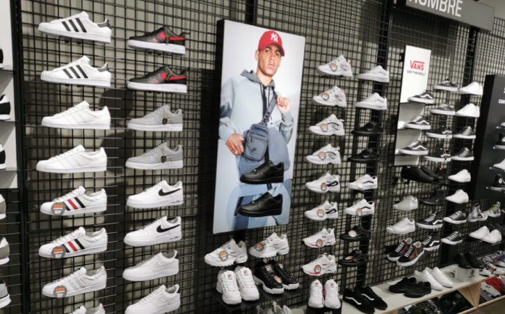 Giyim mağazası Jd Sports, Cuenca, foto