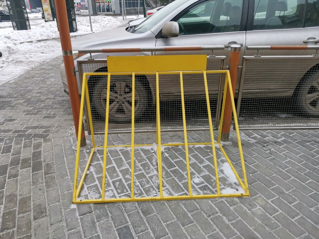Bisiklet park yerleri Bicycle parking, Novosibirsk, foto