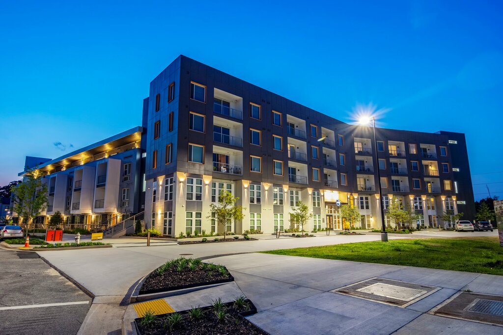 Emlak ofisi Spoke Apartments, Atlanta, foto
