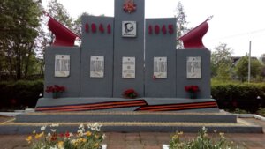 Обелиск воинской славы (Moscow Region, Ramenskiy Municipal District, derevnya Khripan, Staroye Yegoryevskoye shosse), anıt, heykel  Moskova ve Moskovskaya oblastından