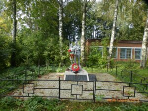 Погибшим воинам 20-й Армии Западного фронта (Moscow Region, Shakhovskaya Municipal District, derevnya Dulepovo), anıt, heykel  Moskova ve Moskovskaya oblastından