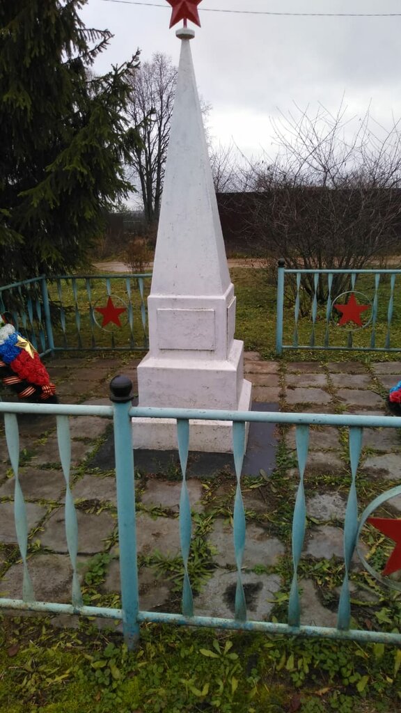 Anıt, heykel Воинское захоронение № 8-23, Moskova ve Moskovskaya oblastı, foto