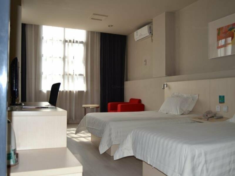 Otel Jinjiang Inn Yinchuan South Gate Branch, Inquan, foto