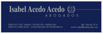 Isabel Acedo Acedo (Autonomous Community of Andalusia, Cádiz, Chiclana de la Frontera, Lugar Huerta Chica), avukatlar