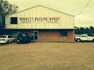 Novelty Machine Works (United States Route 80), otomobil servisi  Jackson'dan