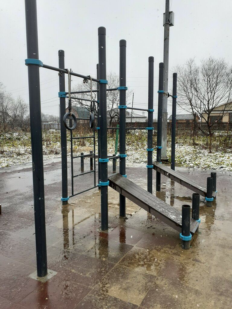 Spor alanı Скейт-площадка, Sahalin Bölgesi, foto
