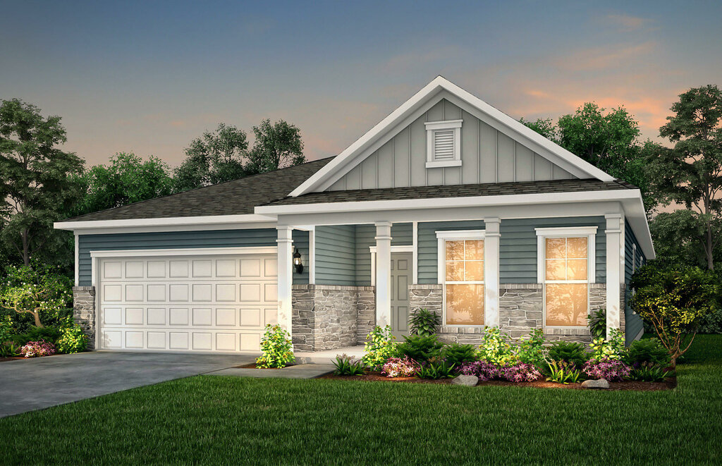 Arazi dizisi Independence at Carter's Station by Pulte Homes, Tennessee Eyaleti, foto