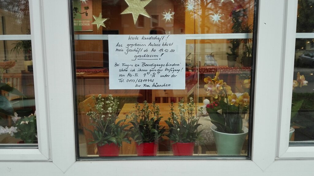 Çiçek teslimatı Claudia Männchen Floristik, Dresden, foto