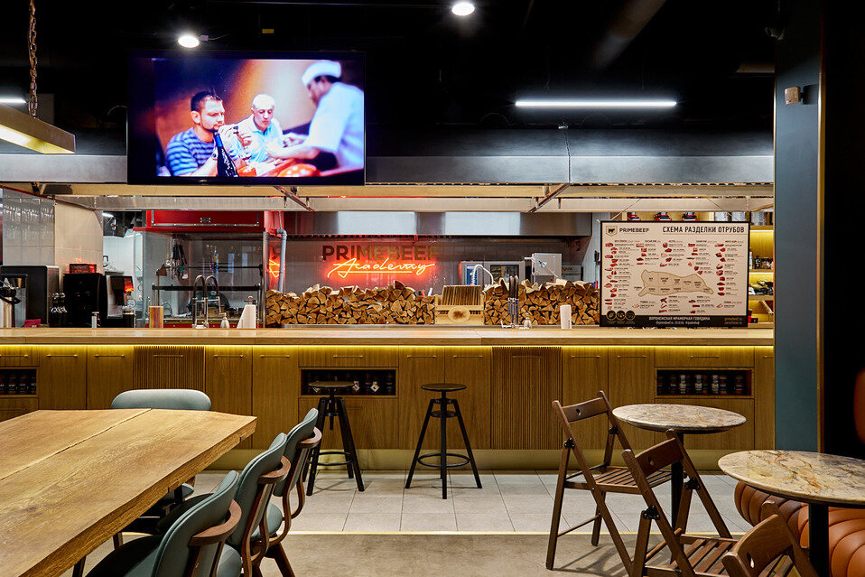 Restoran Primebeef Academy, Moskova, foto