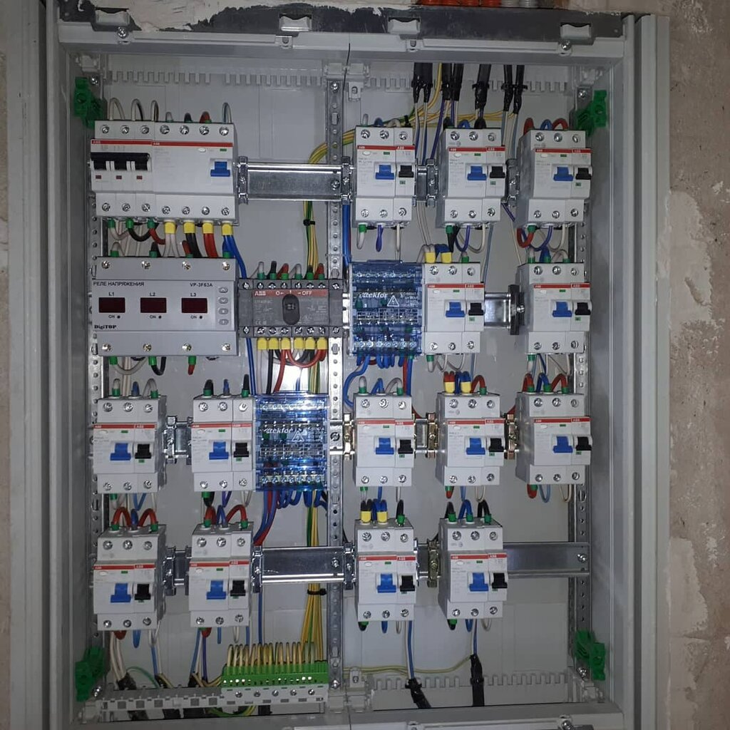 Elektrik servisi Электромонтаж в домах, Yaroslavskaya oblastı, foto